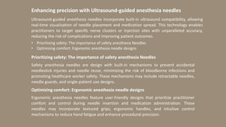How to Choose the Best Anesthesia Needle | PPTX