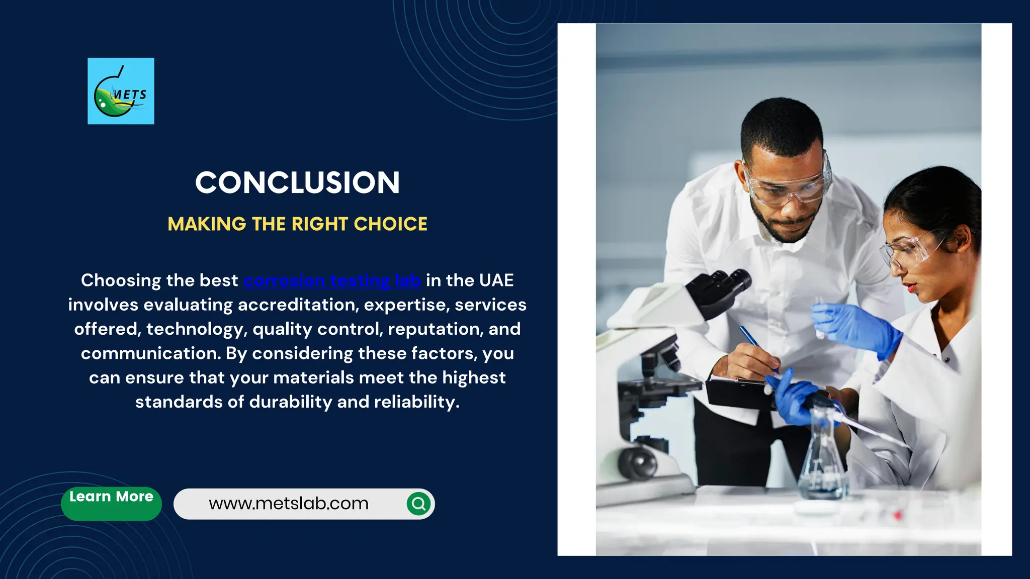 How to Choose the Best Corrosion Testing Lab in the UAE.pdf | Free Download