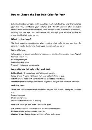 How to Choose the Best Hair Color for You.docx