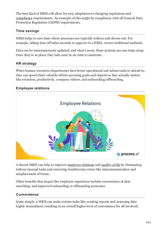 How to Choose the Best HRIS (Human Resources Information System) | PDF