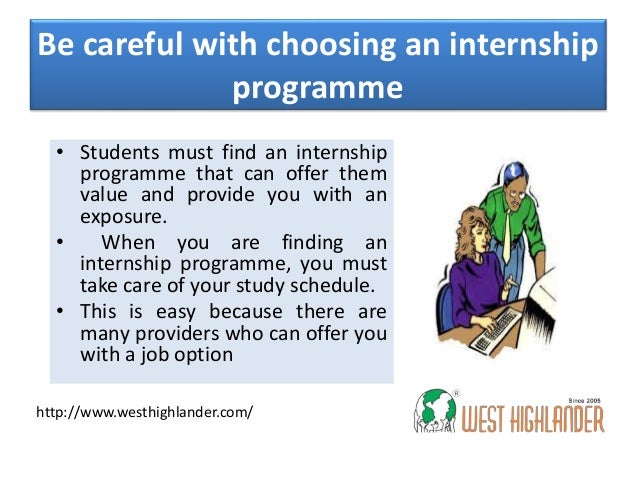 How to choose the best internship programme while studying abroad
