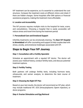 How to Choose the Best IVF Treatment in Ahmedabad.pdf