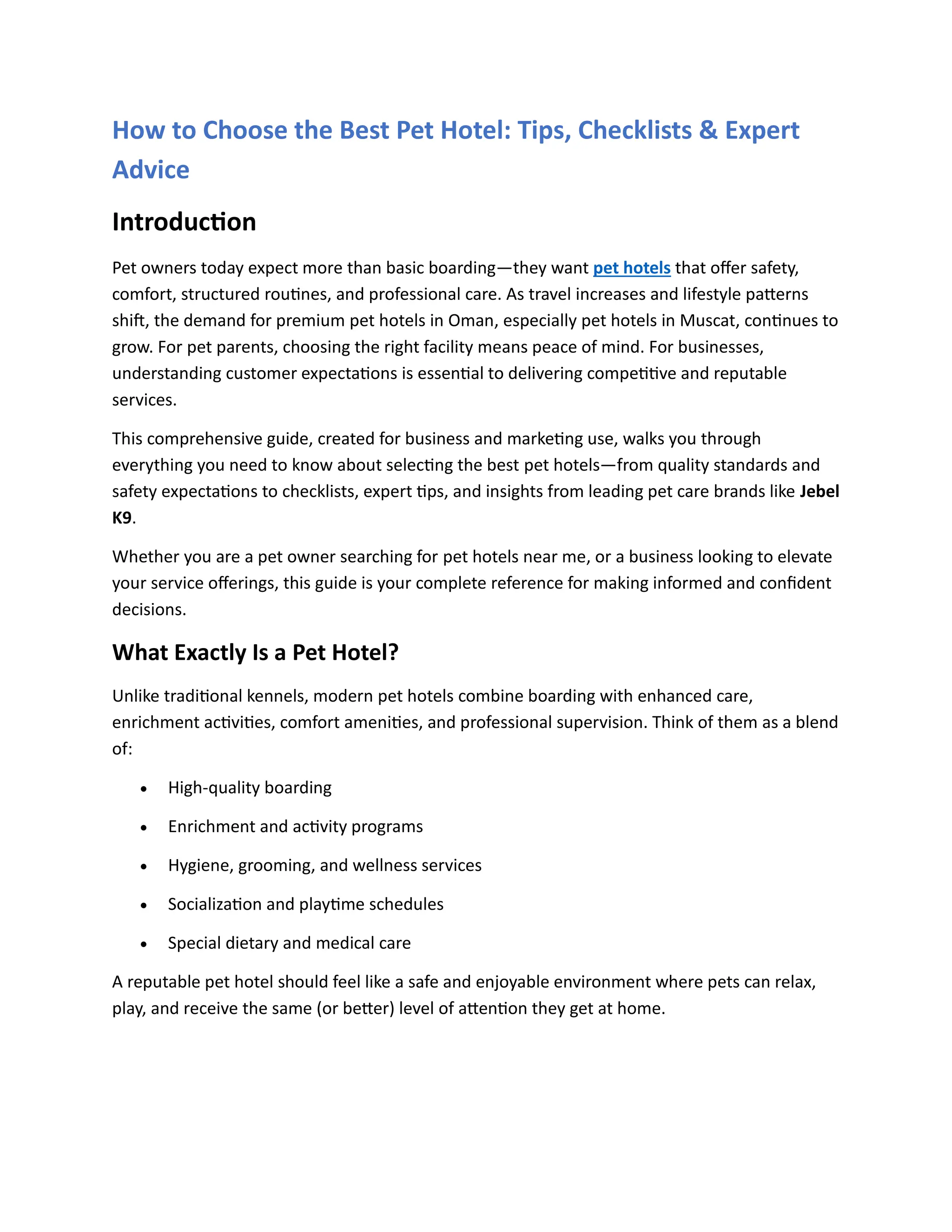 How to Choose the Best Pet Hotel - Tips, Checklists & Expert Advice.pdf