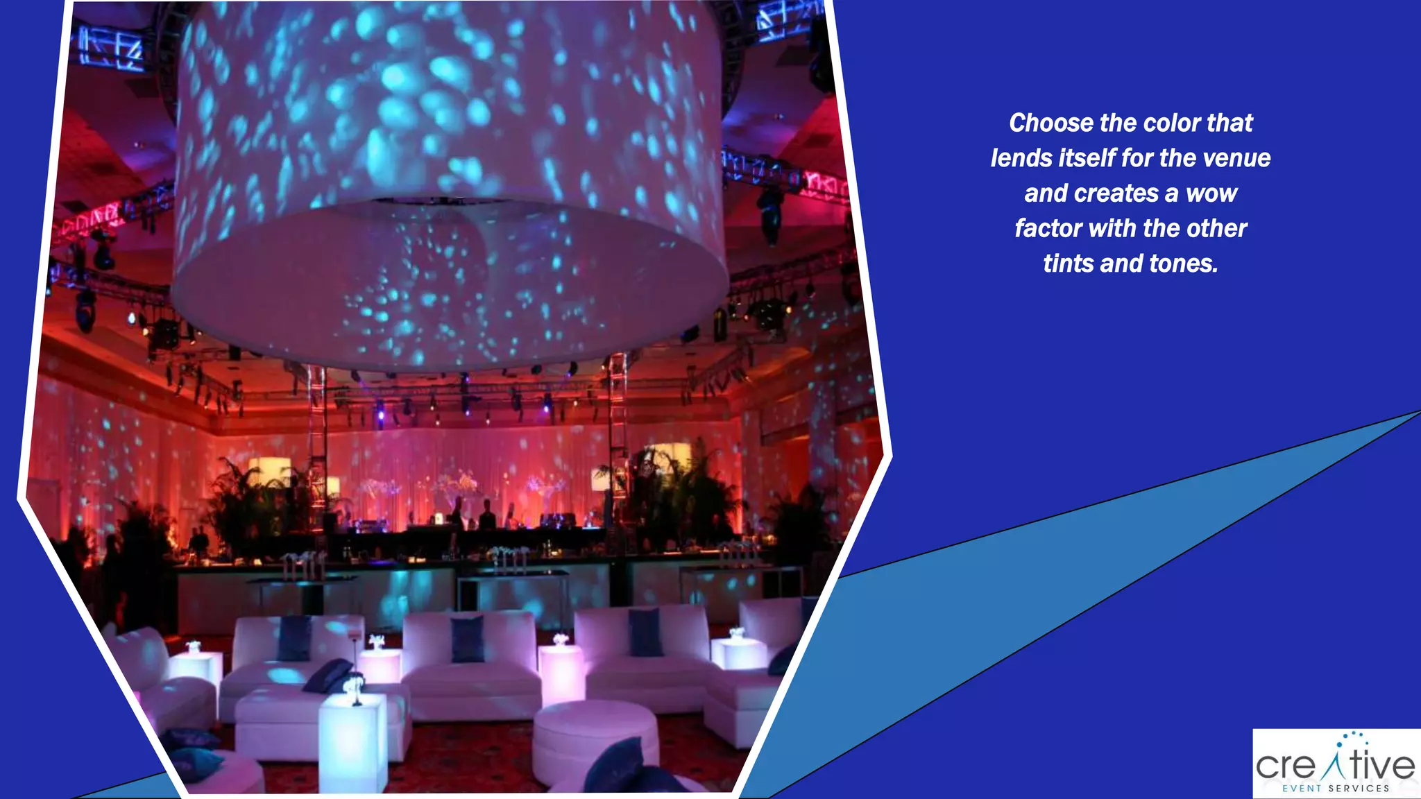 How to Choose the Colors for your Next Event Designs | PPTX