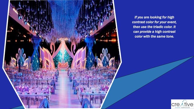 How to Choose the Colors for your Next Event Designs | PPTX