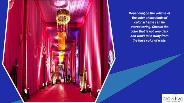 How to Choose the Colors for your Next Event Designs | PPTX