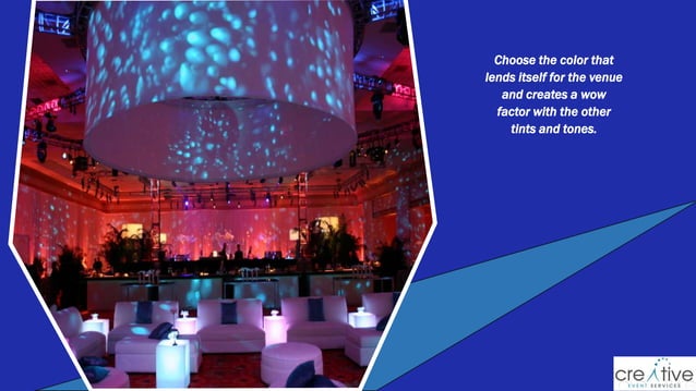 How to Choose the Colors for your Next Event Designs | PPTX