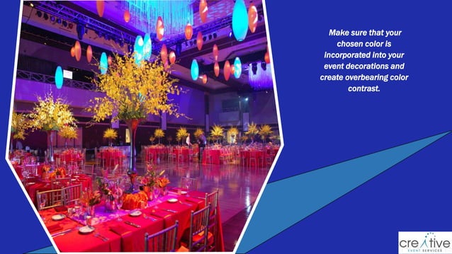 How to Choose the Colors for your Next Event Designs | PPTX