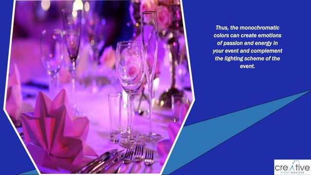 How to Choose the Colors for your Next Event Designs | PPTX