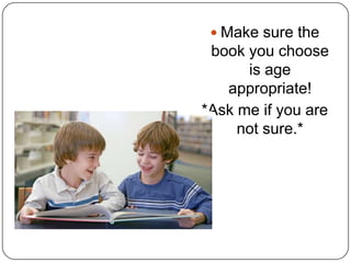 How to choose the perfect book | PPT
