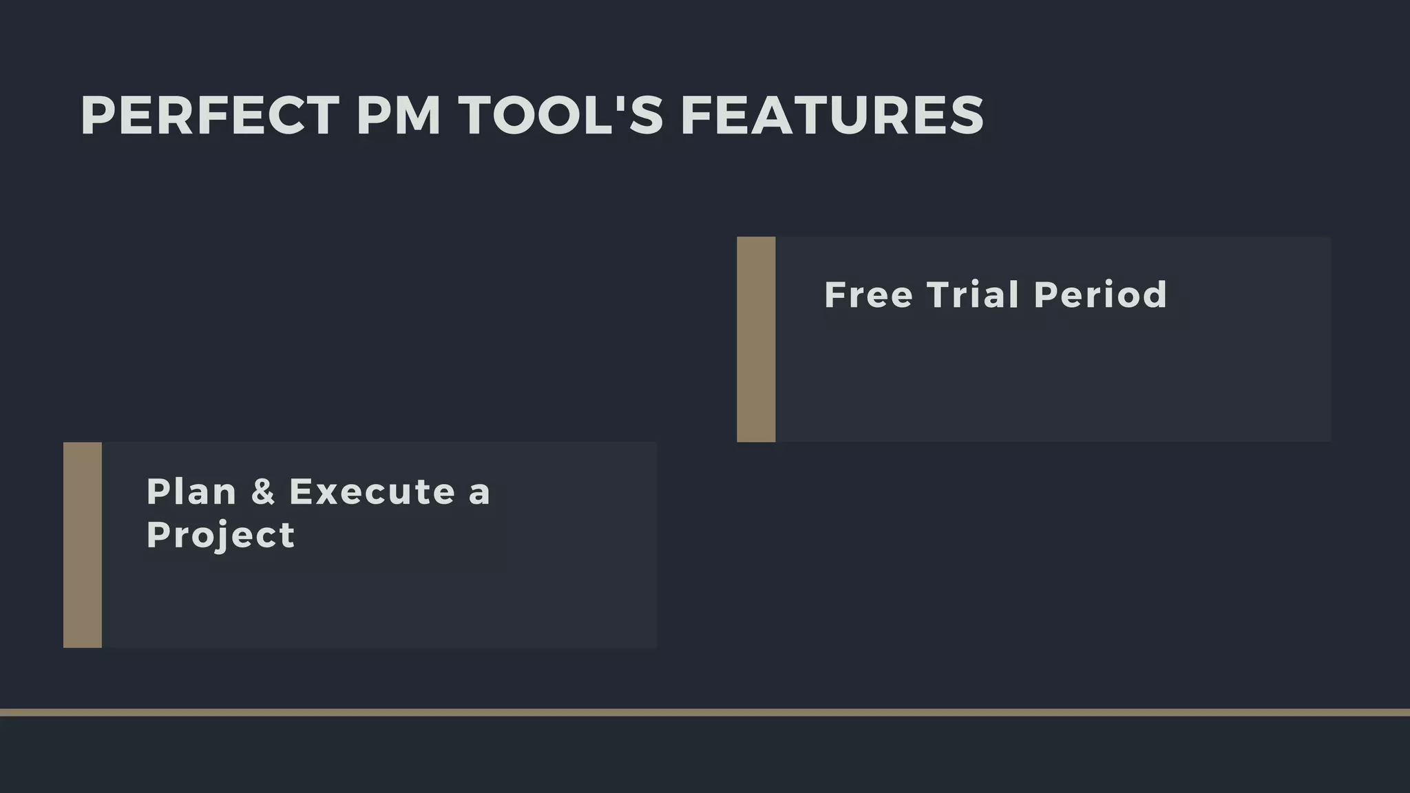 How to choose the perfect project management tool for your project | PPT