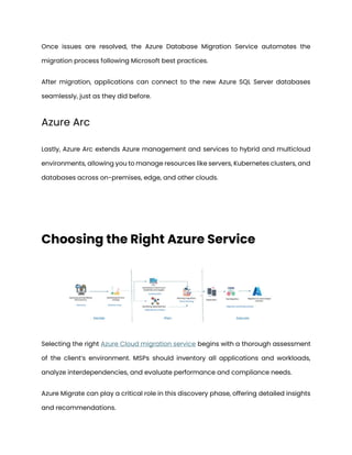 How to Choose the Right Azure Migration Services | PDF