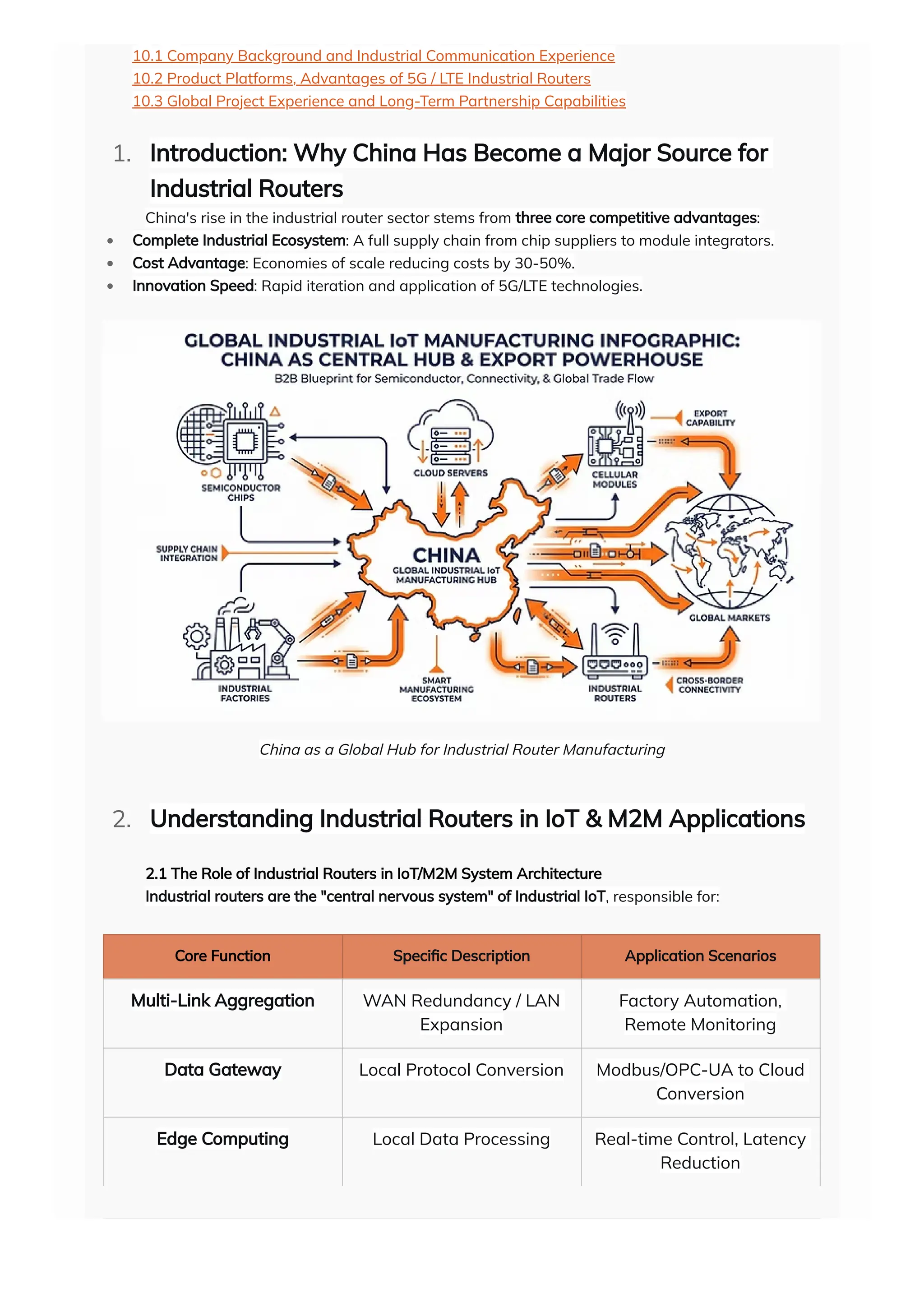 How to Choose the Right Chinese Industrial Router Manufacturer for IoT ...