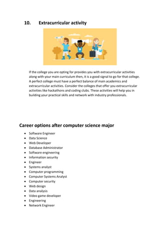 How to Choose the Right College for a Computer Science Major.docx