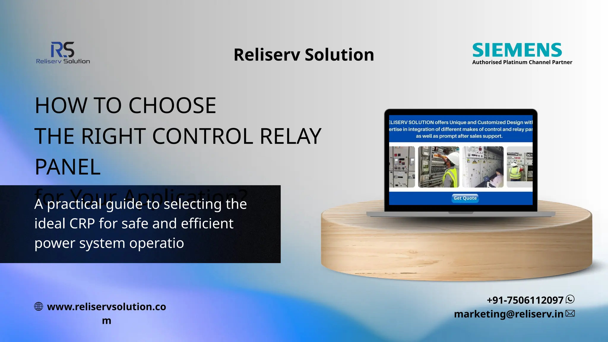 How to Choose the Right Control Relay Panel for Your Application | PPTX
