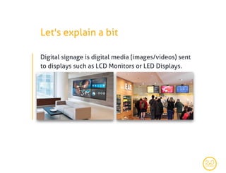 How to choose the right digital signage system | PPT