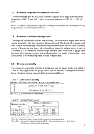 How to choose the right gauge block comparator | PDF