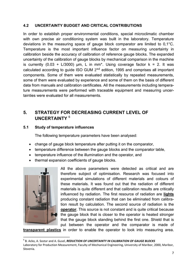 How to choose the right gauge block comparator | PDF