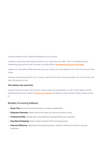 How To Choose The Right Invoicing Software 10.pdf | Home Utilities ...