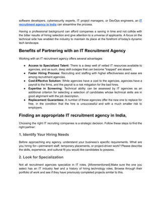 How to Choose the Right IT Recruitment Agency in India for Your Business.pdf