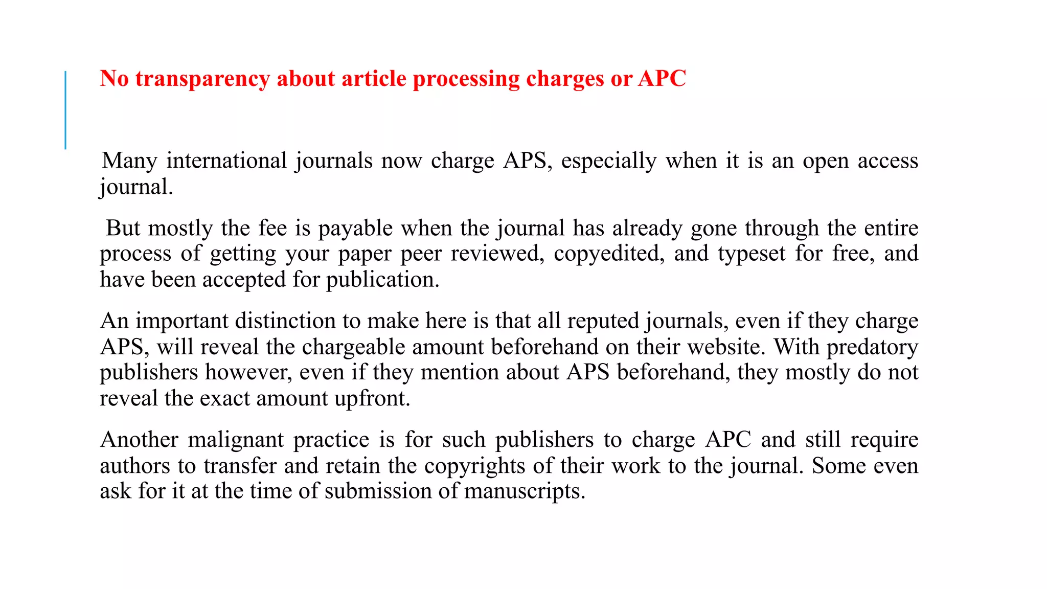 How to choose the right journal | PDF