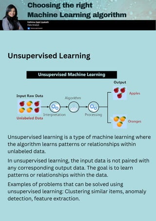 How to choose the right machine learning algorithm for your project | PDF | Technology Industry ...