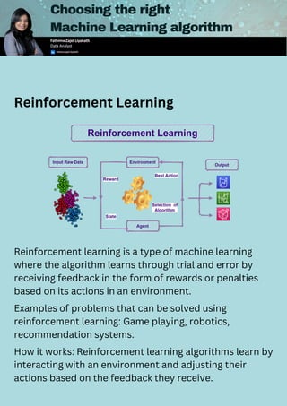 How to choose the right machine learning algorithm for your project | PDF | Technology Industry ...