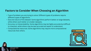 How to choose the right machine learning algorithm for your project ...