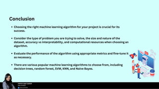 How to choose the right machine learning algorithm for your project (1).pdf