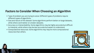 How to choose the right machine learning algorithm for your project (1).pdf