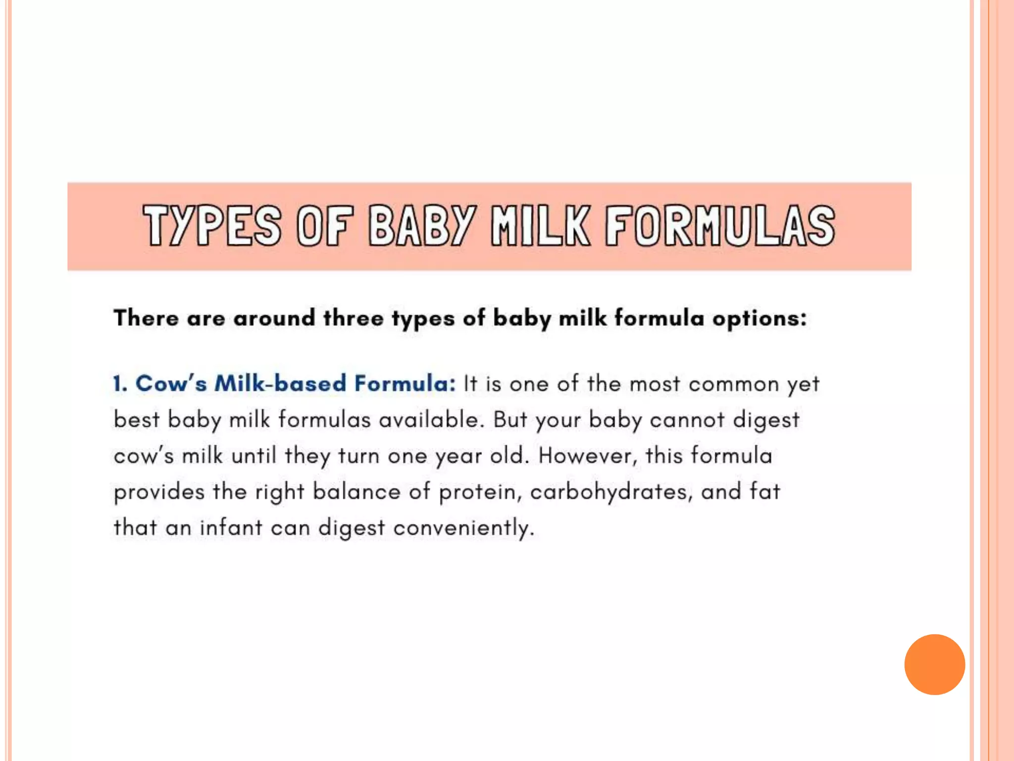 How to Choose the Right Milk Formula for Your Baby - Danone India | PPT