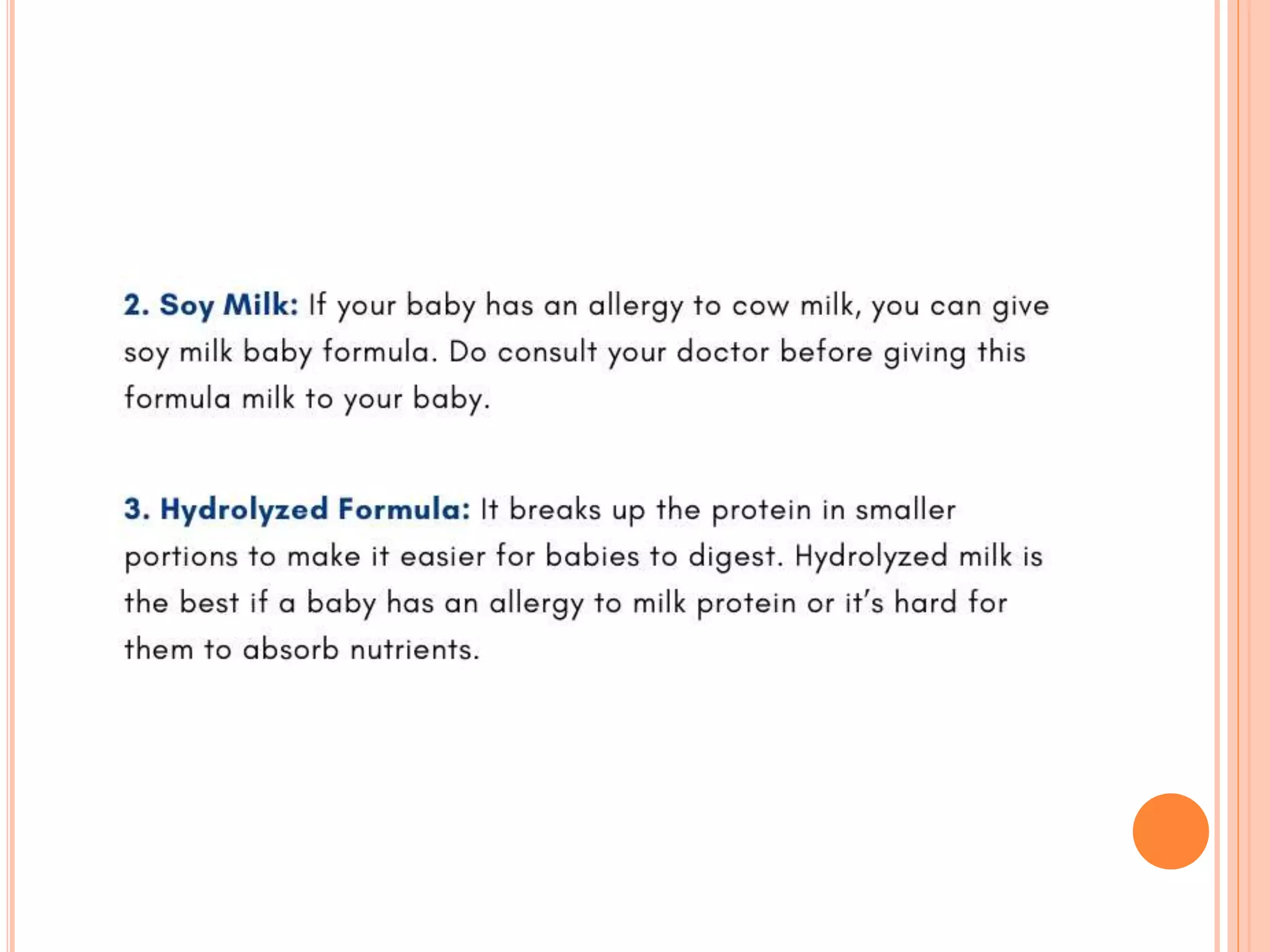 How to Choose the Right Milk Formula for Your Baby - Danone India | PPTX