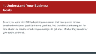 How to Choose the Right OOH Advertising Agency for Your Business.pptx