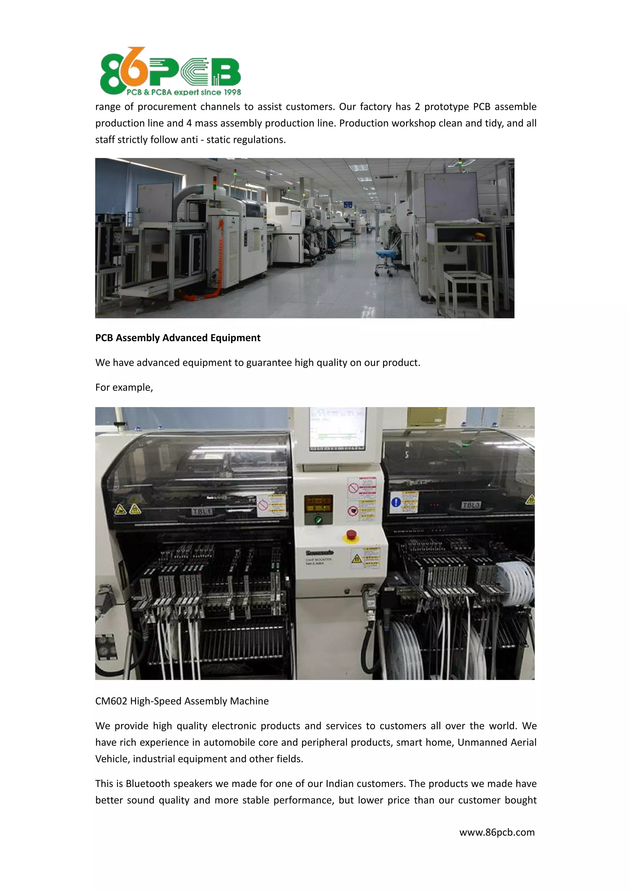 How to choose the right pcb assembly manufacturer | PDF