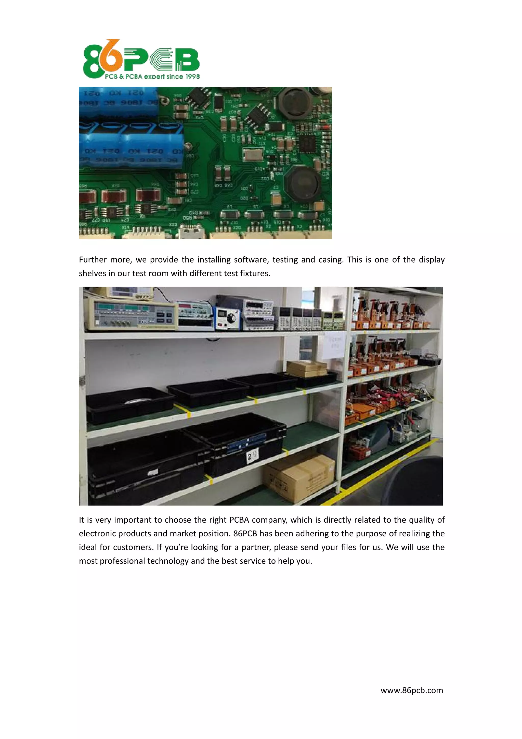 How to choose the right pcb assembly manufacturer | PDF