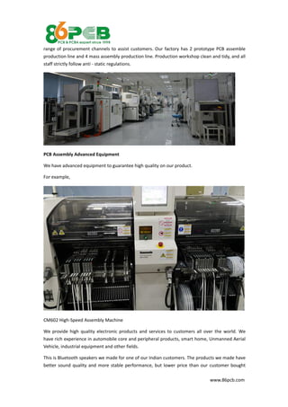 How to choose the right pcb assembly manufacturer | PDF