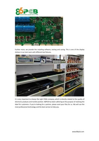 How to choose the right pcb assembly manufacturer | PDF
