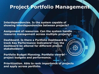 How to Choose the Right Project Management Software | PPT