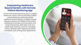 How to Choose the Right Remote Patient Monitoring App for Your ...