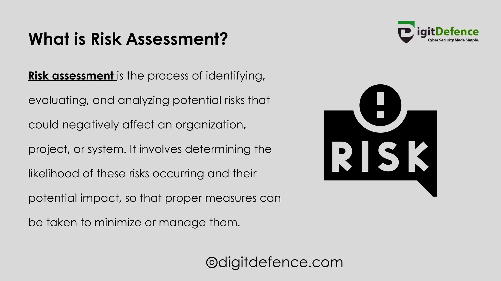How to Choose the Right Risk Assessment Tool for You. | PPT