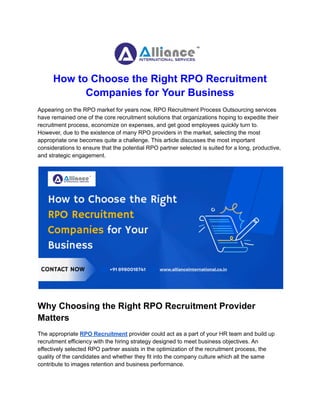 How to Choose the Right RPO Recruitment Companies for Your Business.pdf
