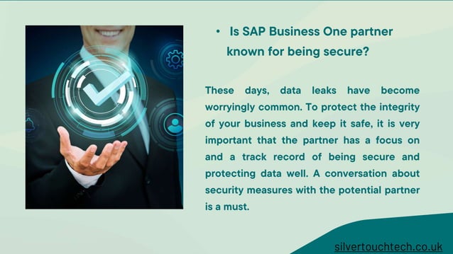How to Choose the Right SAP Business One Partner? | PPTX
