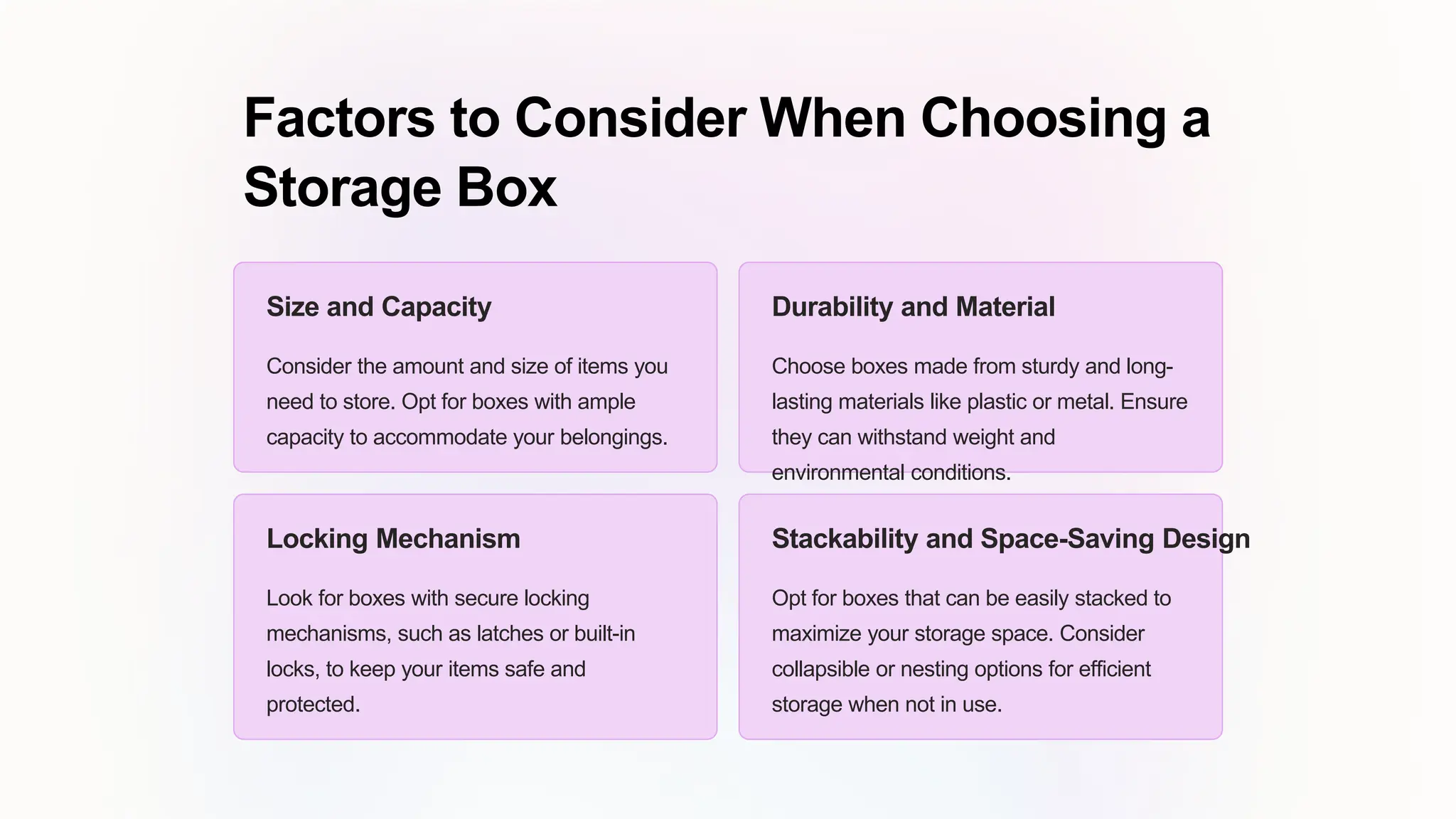 How to Choose the Right Storage Box in Dubai for Your Needs.pptx