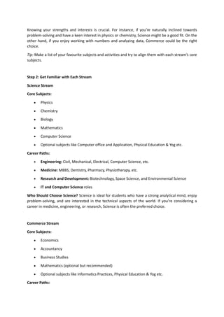 How to Choose the Right Stream After Class 10.pdf
