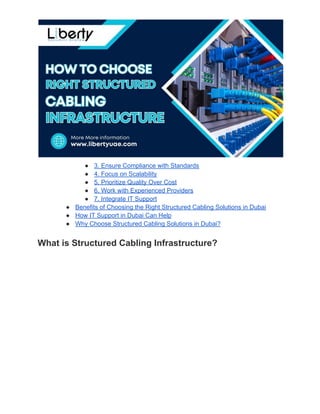 How to Choose the Right Structured Cabling Infrastructure.pdf