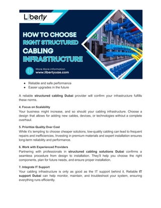 How to Choose the Right Structured Cabling Infrastructure.pdf