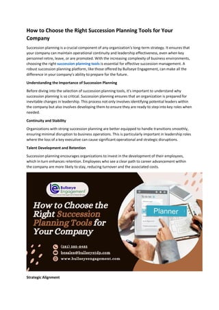 How to Choose the Right Succession Planning Tools for Your Company.pdf