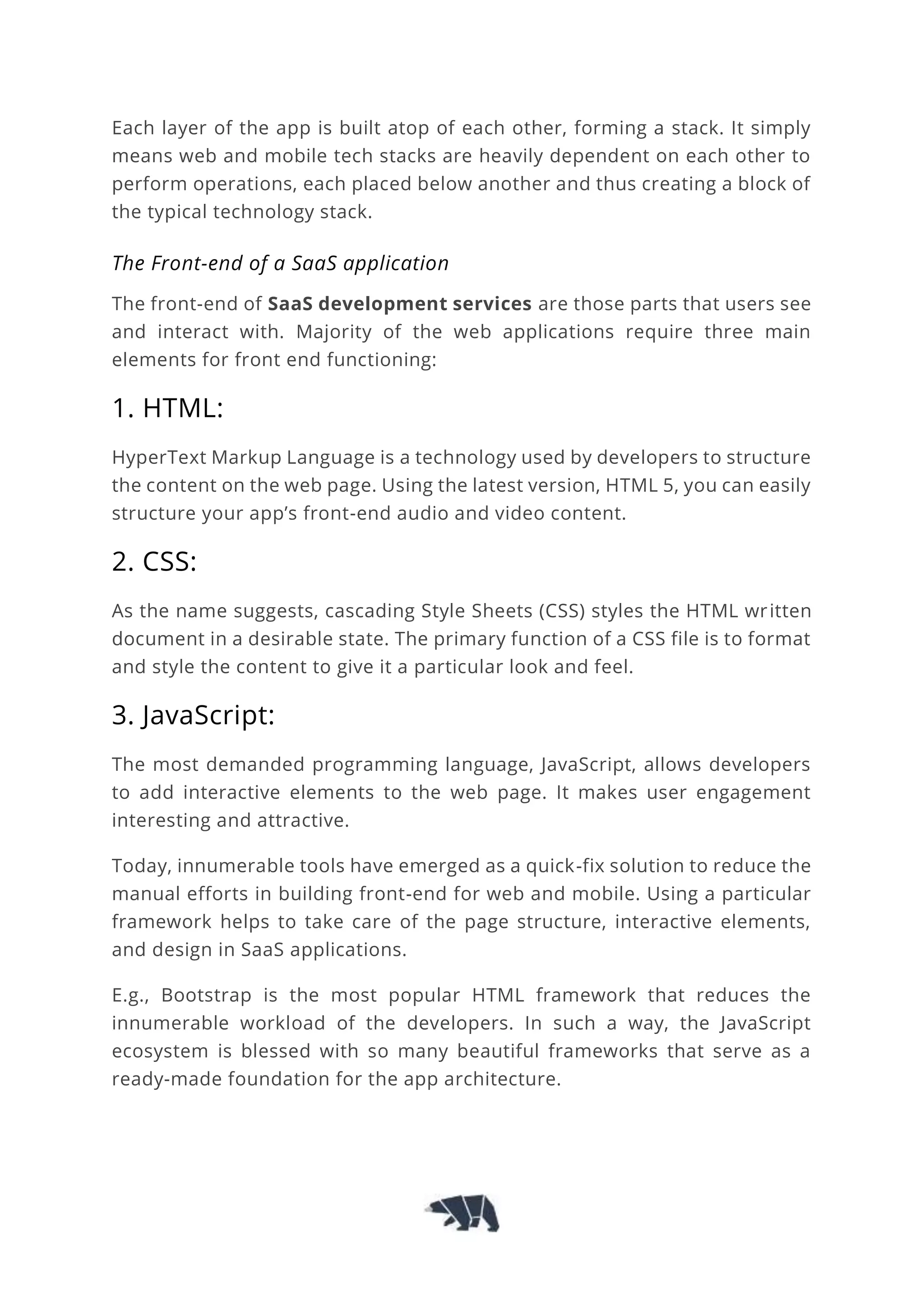 How to Choose the Right Technology Stack for SaaS Development?.pdf