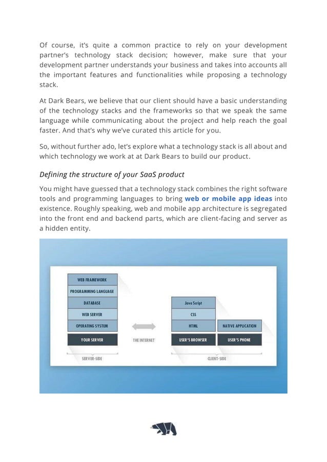 How to Choose the Right Technology Stack for SaaS Development?.pdf