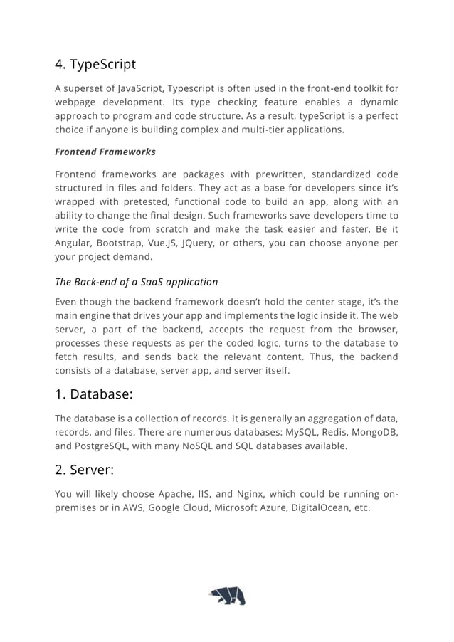 How to Choose the Right Technology Stack for SaaS Development?.pdf